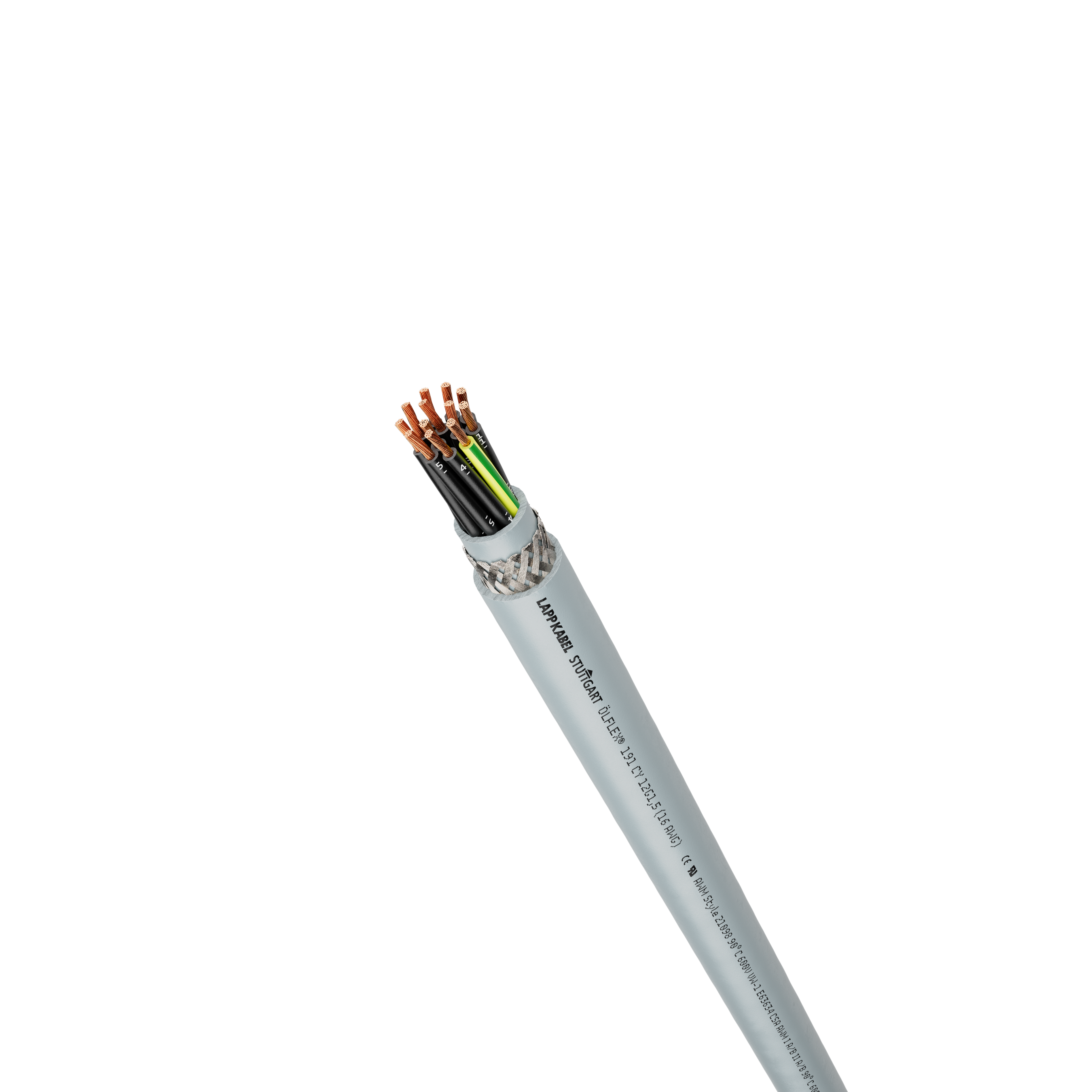 ÖLFLEX 191 CY 4G70 - LAPP SWISS AG