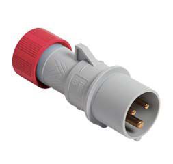 CEE Stecker 3P+N+E 16A/400V rot - LAPP SWISS AG