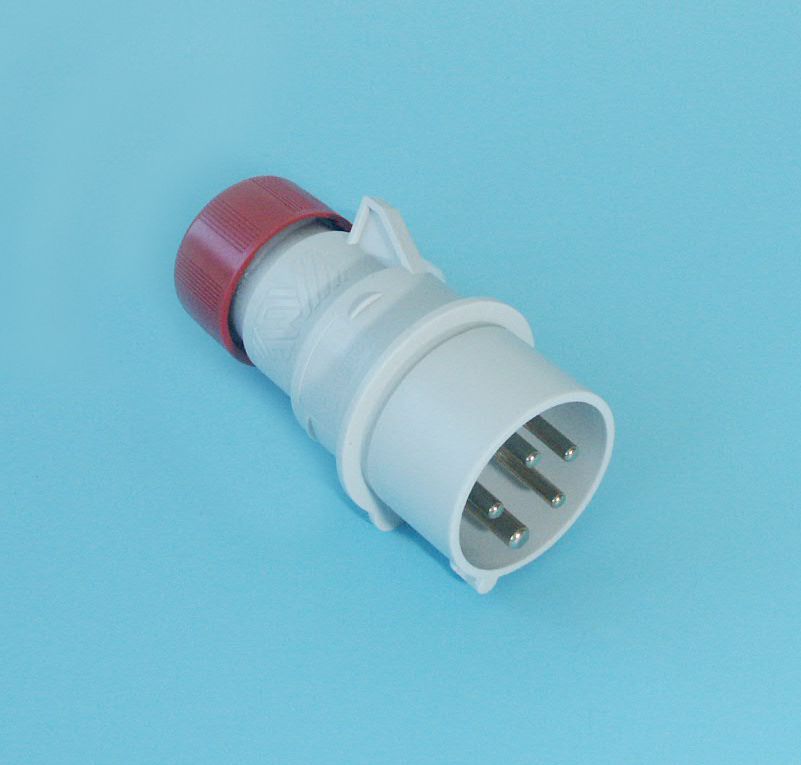 CEE Stecker 3P+N+E 16A/400V rot - LAPP SWISS AG