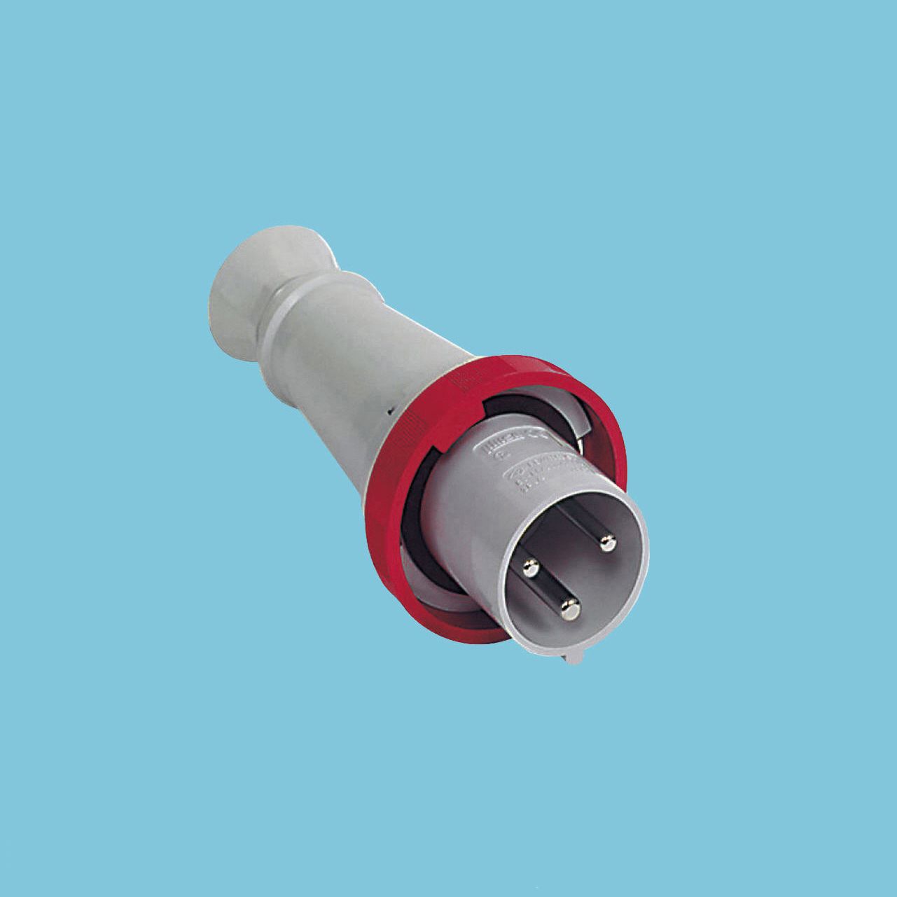 CEE Stecker 3P+N+E 63A/400V rot - LAPP SWISS AG