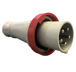 CEE Stecker 3P+N+E 63A/400V rot - LAPP SWISS AG