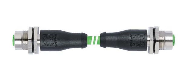 Cat.6 Ind. Eth. 4 pair M12 PUR - LAPP SWISS SA