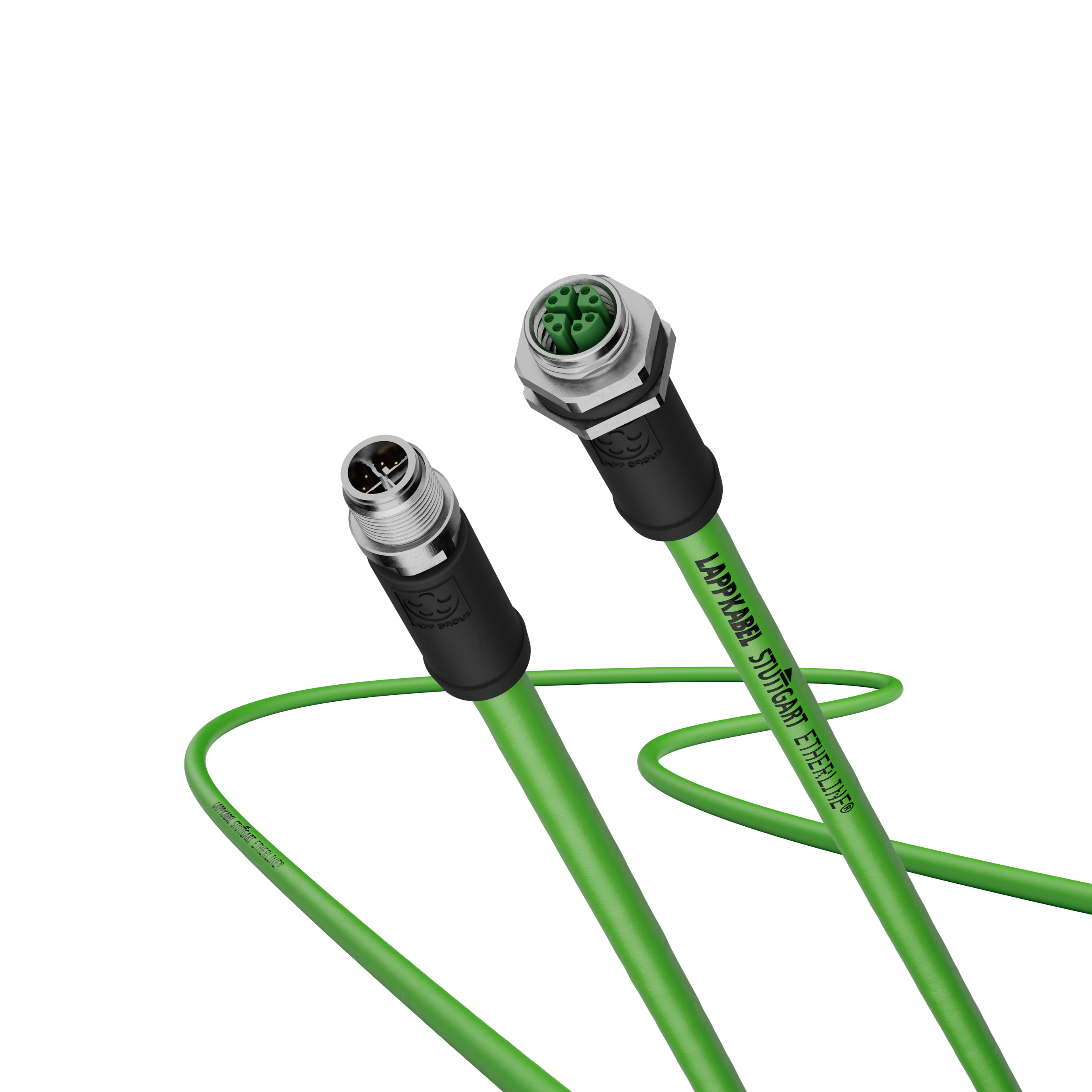 Cat.6 Ind. Eth. 4 pair M12 PUR - LAPP SWISS SA